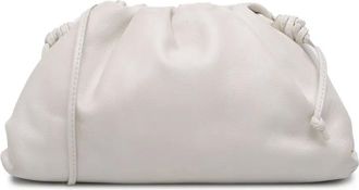 Bottega Veneta sac à bandoulière The Mini Pouch (2012-2025) - Blanc