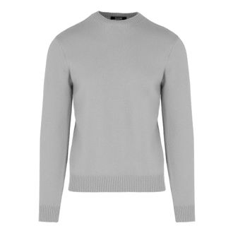 Bomboogie Homme, Pulls, Gris, Taille: L Pulls &agrave; col rond