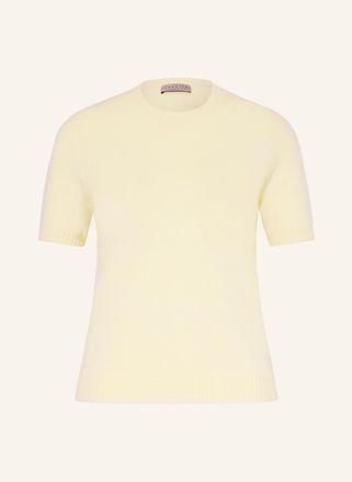 Lunaria Cashmere Lunaria Cashmere Strickshirt Aus Cashmere gelb