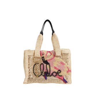 Chlo&eacute; Summer Banana East-West Tote Bag
