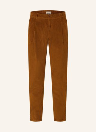 Brax Brax Cordhose Tino Relaxed Tapered Fit braun