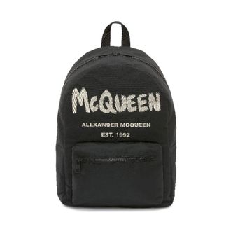 Alexander McQueen Zaino - - Bags - Herren - Schwarzk - ONE SIZE