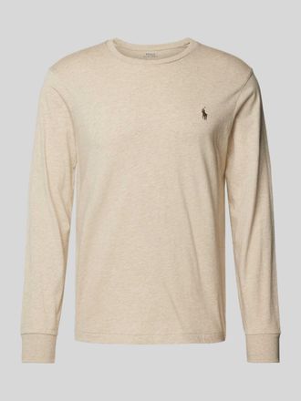 Polo Ralph Lauren Regular Fit Longsleeve mit Label-Stitching