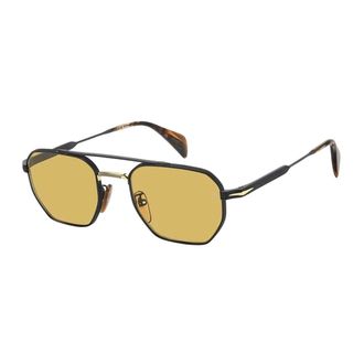Eyewear by David Beckham unisex, Accessories, Schwarzk, 52 MMGr&ouml;&szlig;e