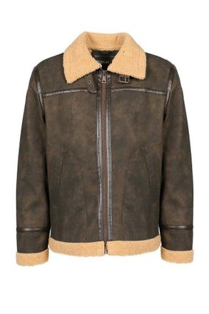 Freaky Nation Lederimitatjacke T-Zogon-RR