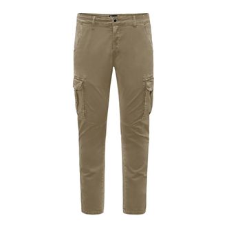 Bomboogie Slim Fit Cargohose - - Trousers - Herren - Gr&uuml;n - W33