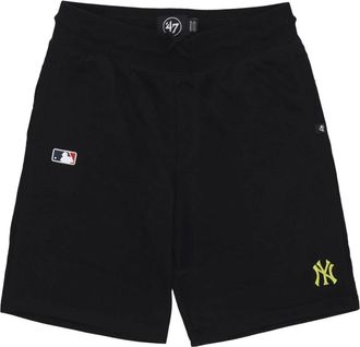 47 Brand Homme, Shorts, Noir, Taille: XL MLB Base Runner Emb Helix Shorts Neyyan