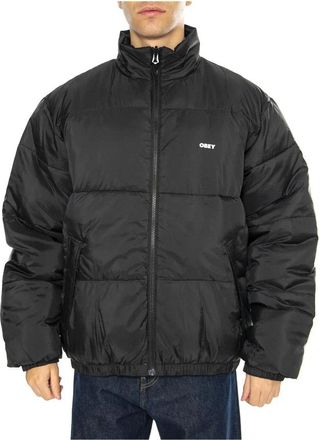 Obey Herren, Jacken, Schwarzk, XLGr&ouml;&szlig;e