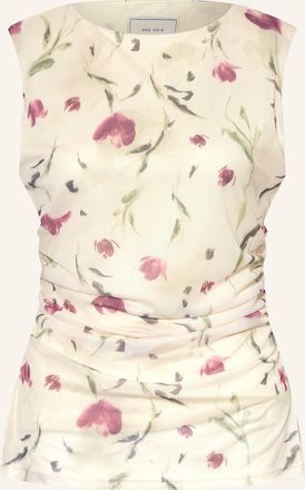 Neo Noir Neo Noir Mesh-Top Liblana weiss