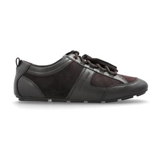 Michael Kors Keely Tassel Suede Trainer - Femme - Chaussures - Brun - Taille: 38 1/2 EU