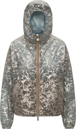 K-Way Femme, Vestes, Gris, Taille: 36 FR Veste Laurette