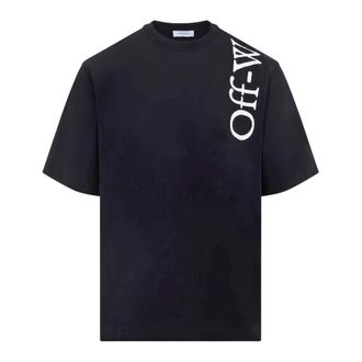 Off-white Logo-print T-shirt - - Tops - Herren - Schwarzk - L