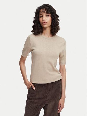 Beverly Hills Polo Club Bluse P-SS26W-M6564-0132 Beige Regular Fit