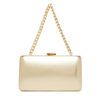 Lauren Ralph Lauren Handtasche LAUREN RALPH LAUREN 431P15648001 Goldfarben