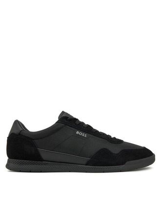 HUGO BOSS Sneakers Titanium 50536524 Schwarz