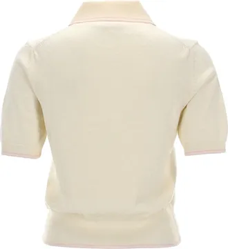 A.P.C. Lisa Polo Shirt - Ivory