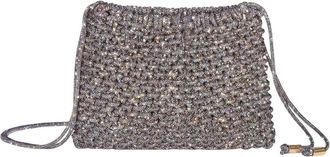 Hibourama Bags Femme, Sacs, Gris, Taille: ONE Size Penelope Medium