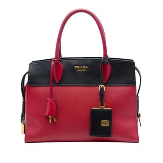 Prada Sac &agrave; main Pre-owned Esplanade - Femme - Pre-owned - Multicolore - Taille: ONE Size