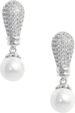 Self Portrait Femme, Accessoires, Gris, Taille: ONE Size Earrings