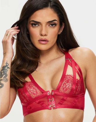 Ann Summers Exuberant - Ensemble ouvert - Rouge