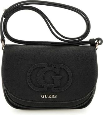 Guess Femme, Sacs, Noir, Taille: ONE Size Calebra Mini Cnvrtbl Xbdy Flap