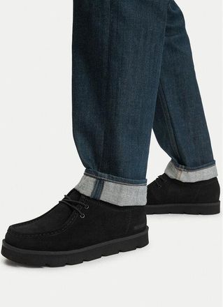 Clarks Halbschuhe Meare Walla 26183761 Schwarz