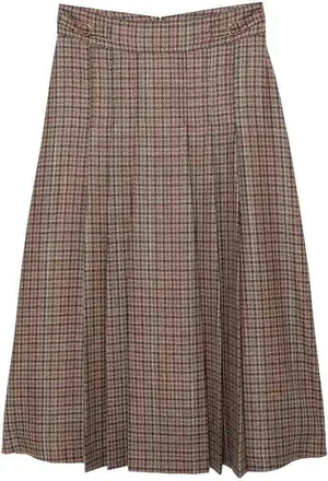 Gabriela Hearst Jupe Midi - Beige