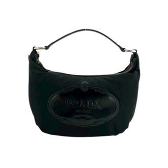 Prada Sac bandouli&egrave;re Vintage Pre-owned - Femme - Pre-owned - Noir - Taille: ONE Size