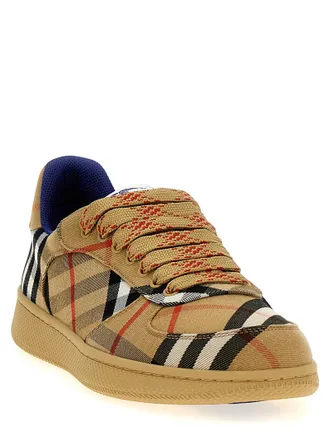 Burberry Mens Multicolor Polyester Sneakers
