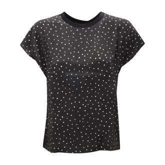 Max Mara Femme, Tops, Noir, Taille: 42 FR Maglia Studio Wo Silk/Cotton