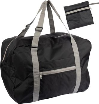 Wedo BAGTOGO Gep&auml;cktasche - Faltbare Reisetasche (35L), Wasserabweisendes & Leichtes Nylon, Verstellbare Tragegurte, Wassergesch&uuml;tzte Rei&szlig;verschl&uuml;sse, Koff