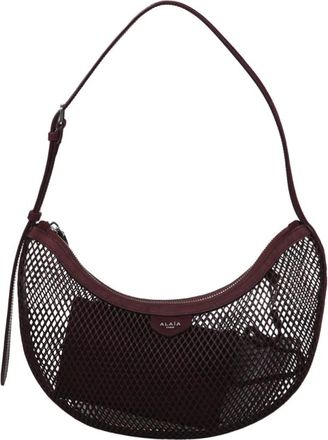 Alaia Sac Demi Lune One Piece - Femme - Sacs - Brun - Taille: ONE Size