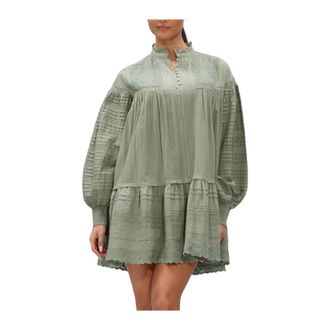 Vanessa Bruno Diane Kleid - - Dresses - Damen - Gr&uuml;n - M