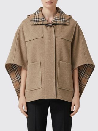 Burberry Manteau BURBERRY Femme couleur Vert