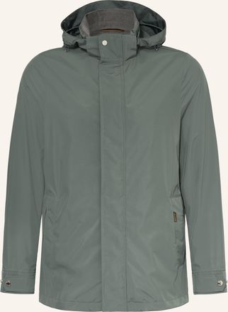 Moorer Moorer Parka Mit Abnehmbarer Kapuze gruen