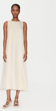 Marella Sommerkleid Jumcos 2515221111 Beige Regular Fit