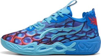 Puma Chaussures de basketball MB.04 Lo Alien Skins Unisexe, Chaussures, Bleu, 49.5