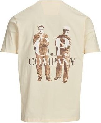 C.P. Company T-shirt &agrave; imprim&eacute; en coton