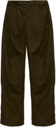 Moncler Apr&egrave;s-Ski Hose - - Trousers - Herren - Gr&uuml;n - XL