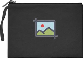 Bonateks Womens TRFCB101402 Damen Clutches, Black