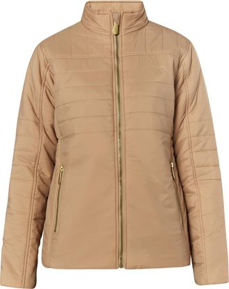 Faina &Uuml;bergangsjacke Damen Kamel