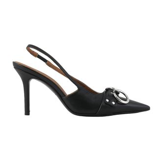 R13 Femme, Chaussures, Noir, Taille: 41 EU Anneau Pump