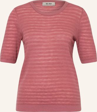 Mos Mosh Mos Mosh Strickshirt Mmbouch Dotty Aus Cashmere rosa