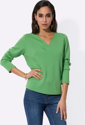 Cr&eacute;ation L T-Shirt Modal-Mix-Shirt Langarm