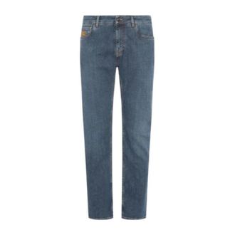 Etro Straight Leg Denim Jeans - - Jeans - Herren - Grau - W38