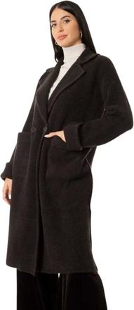 D.exterior Femme, Manteaux, Brun, Taille: 42 FR Cappotto Soft Midi