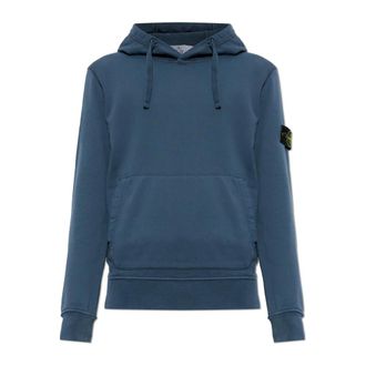Stone Island Kapuzenpullover - - Sweatshirts & Hoodies - Herren - Blau - XL