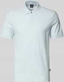 HUGO BOSS Regular Fit Poloshirt aus reiner Baumwolle Modell H-PARLEY 321