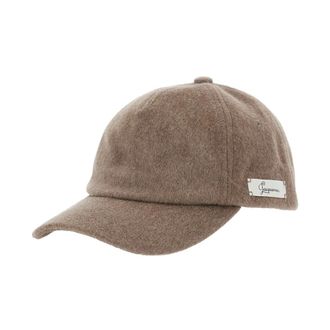 Jacquemus Casquette Cavallo - Femme - Accessoires - Brun - Taille: 58 CM