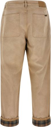 Golden Goose Trousers - Beige